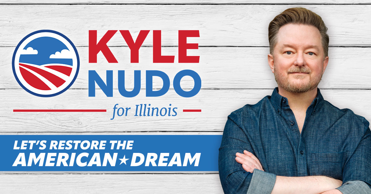 Donate | Support Kyle Nudo for Congress in Illinois’ 15th District